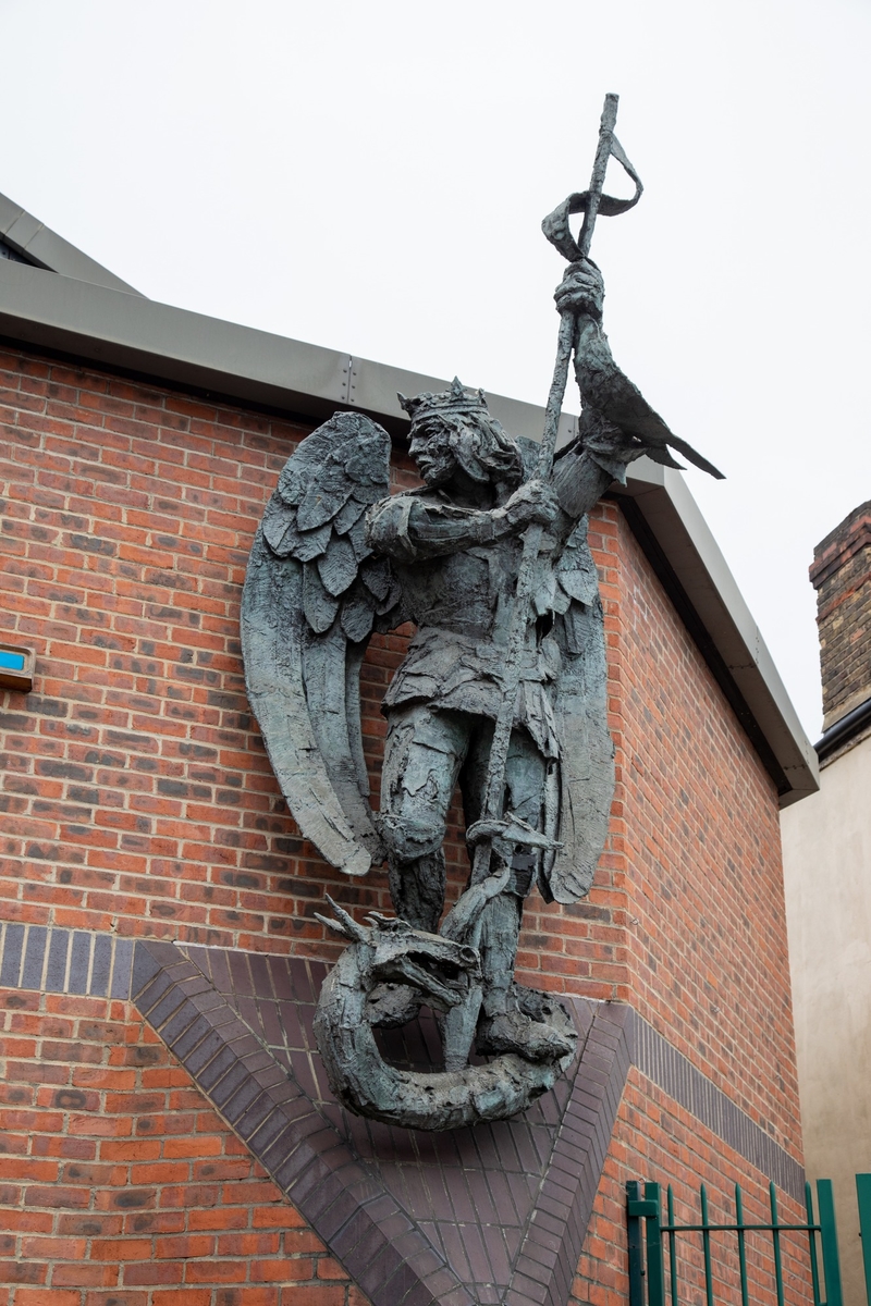 Saint Michael Subduing the Devil | Art UK