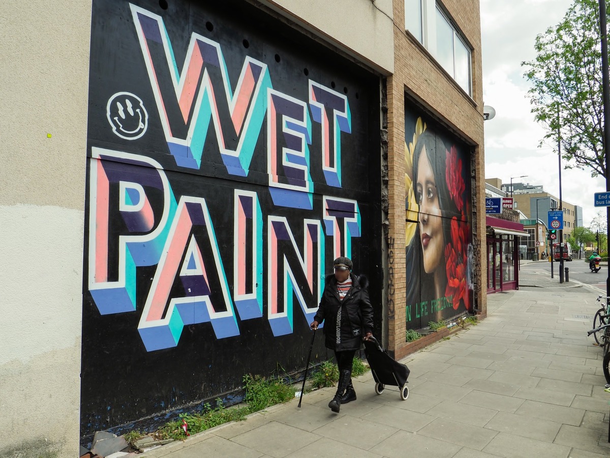 Wet Paint | Art UK