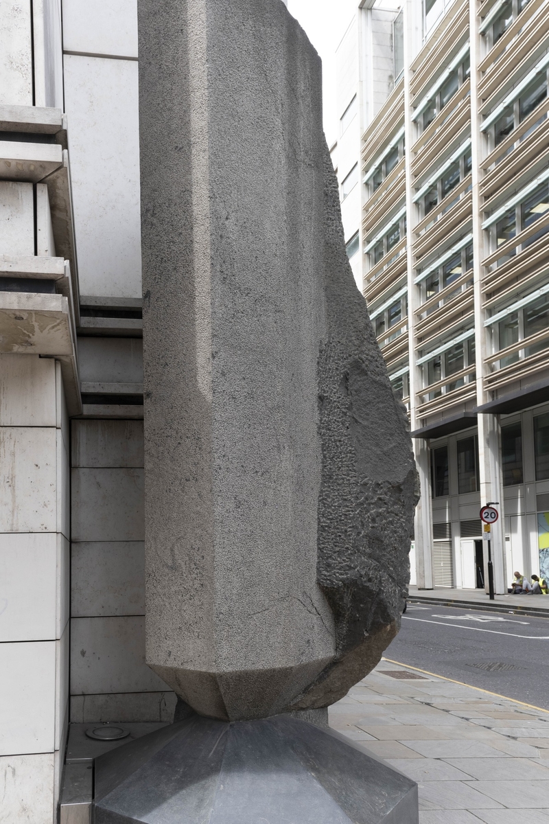 Faceted Column | Art UK