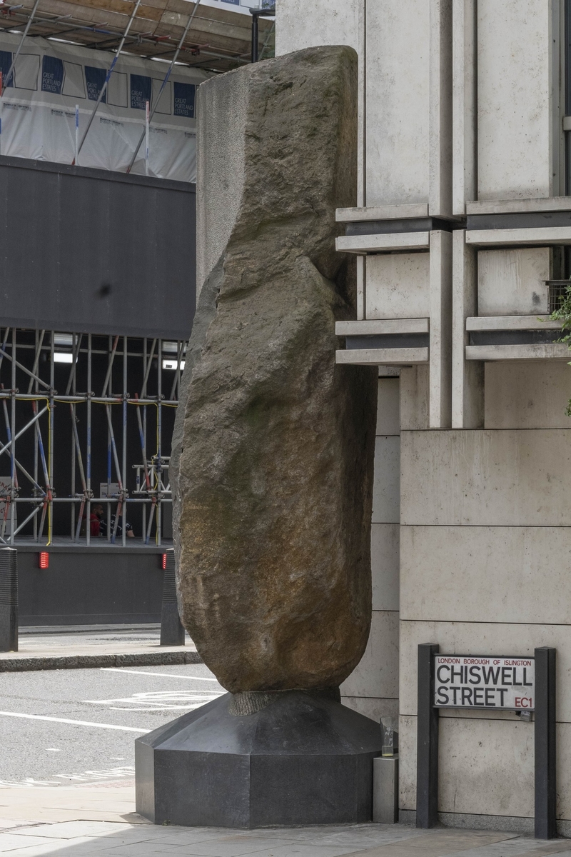 Faceted Column | Art UK