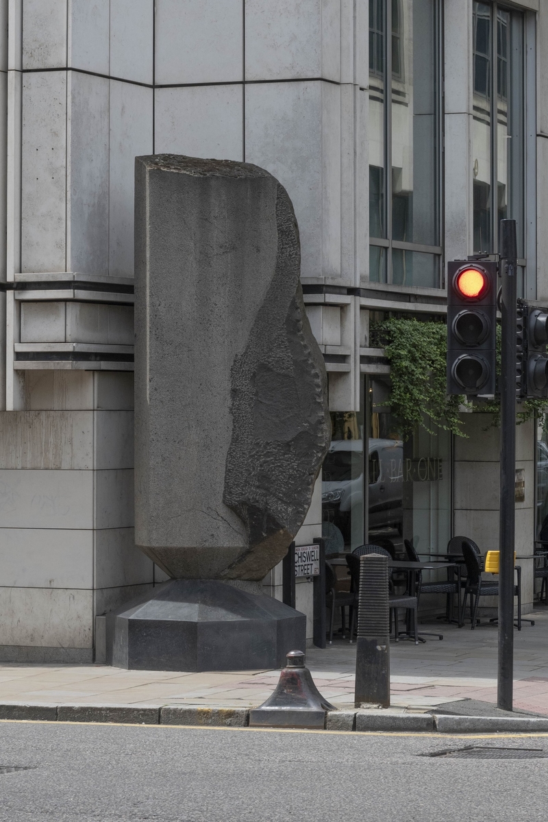 Faceted Column | Art UK