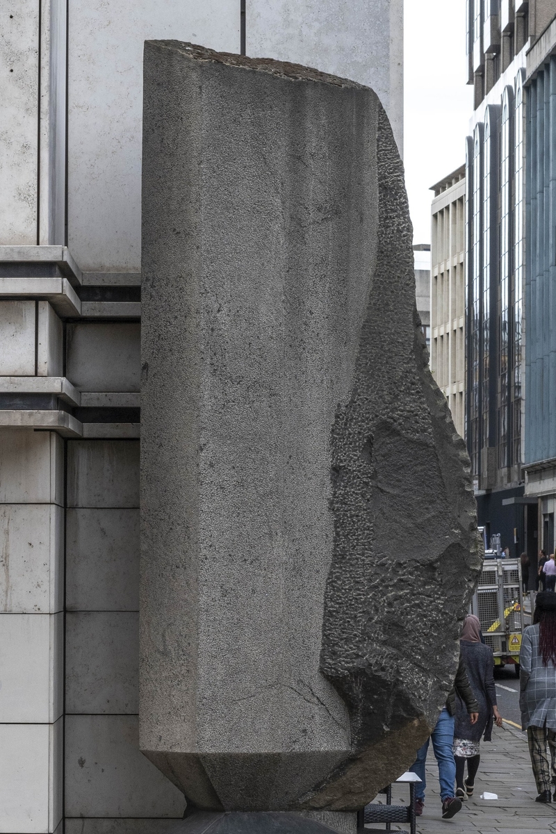 Faceted Column | Art UK