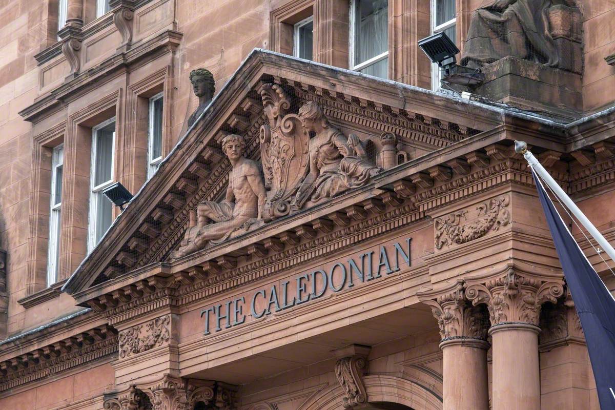 Caledonian Hotel (Waldorf Astoria Edinburgh) | Art UK