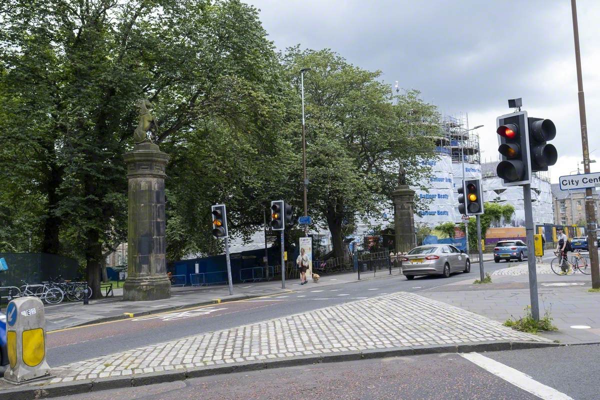 Meadows Gate Piers (north) | Art UK