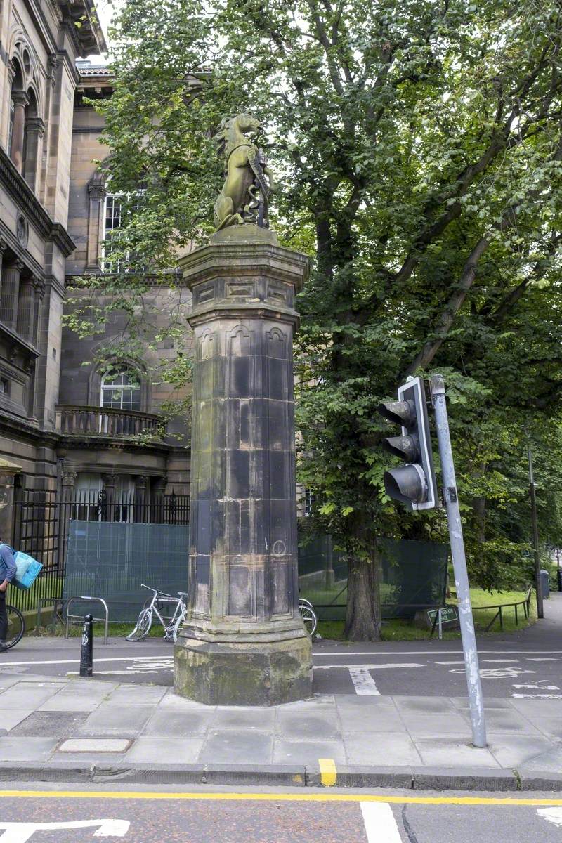 Meadows Gate Piers (north) | Art UK