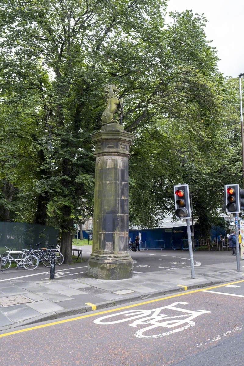 Meadows Gate Piers (north) | Art UK