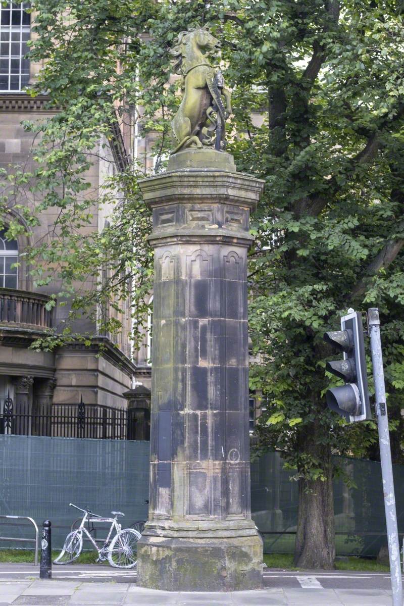 Meadows Gate Piers (north) | Art UK