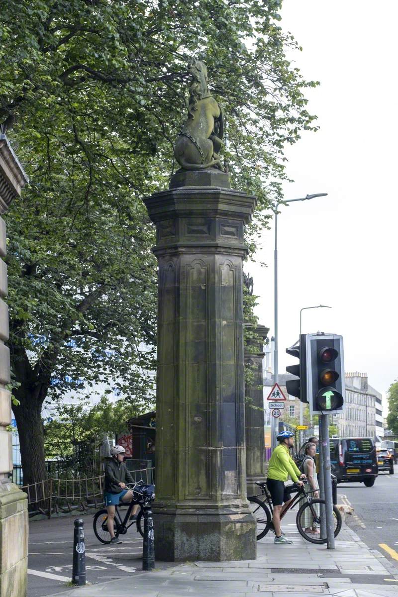 Meadows Gate Piers (north) | Art UK