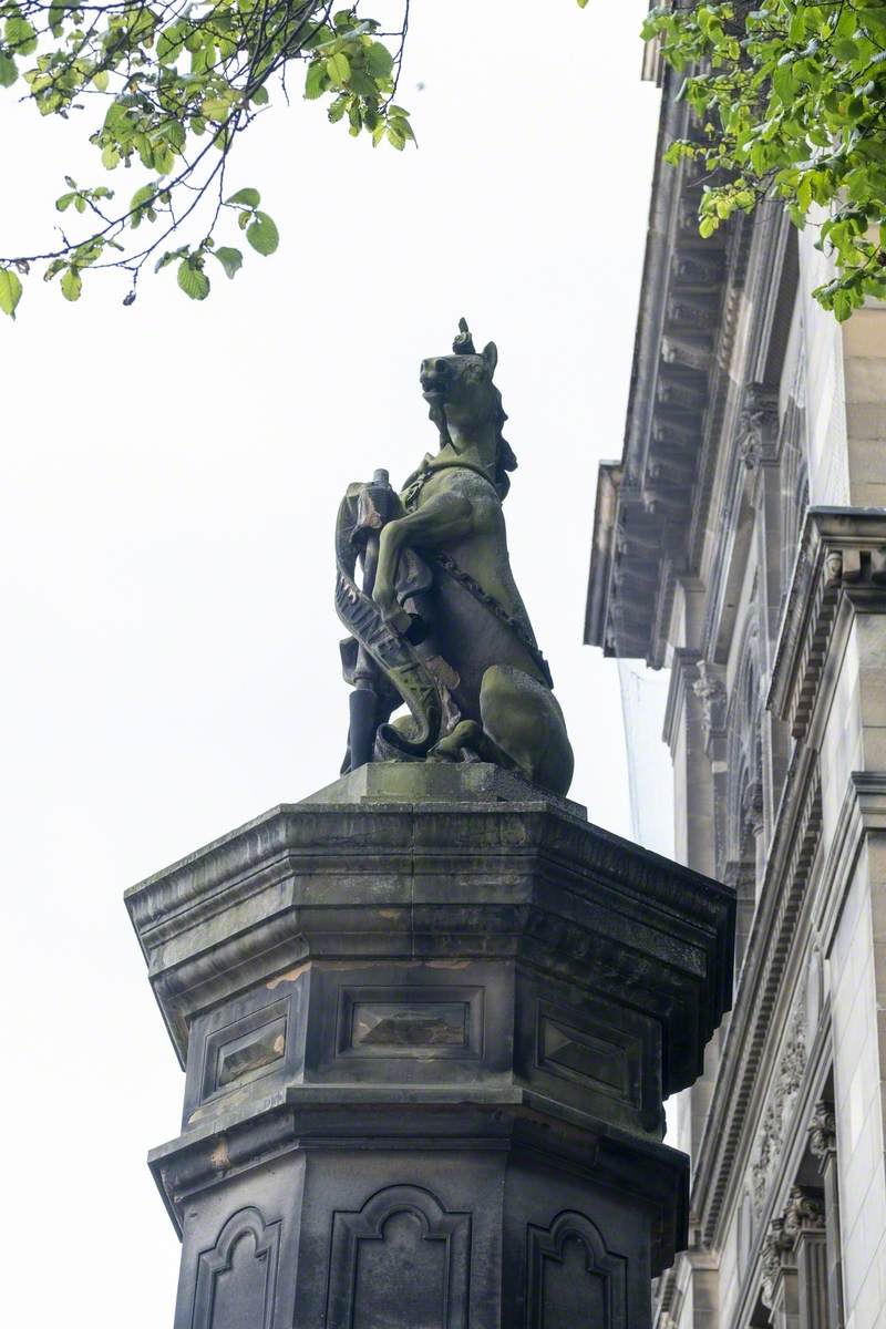 Meadows Gate Piers (north) | Art UK