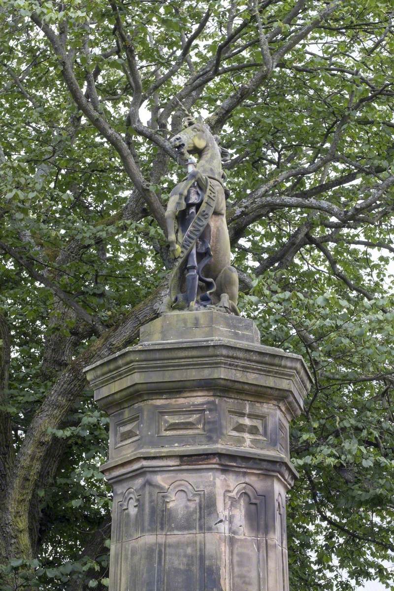 Meadows Gate Piers (north) | Art UK