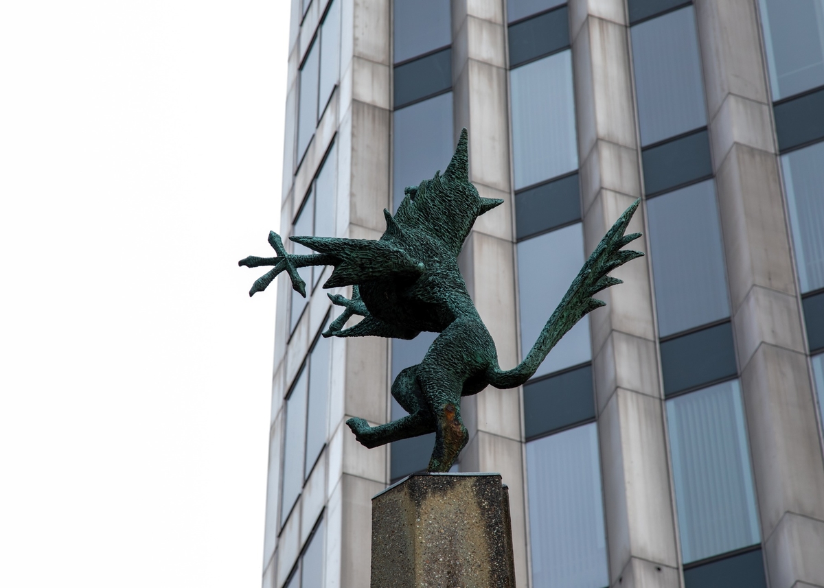 Rampant Enfield Beast | Art UK