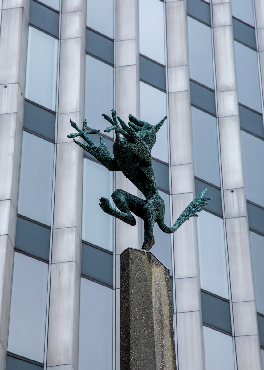 Rampant Enfield Beast | Art UK