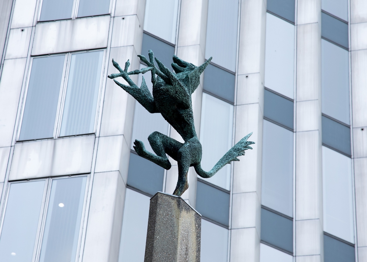 Rampant Enfield Beast | Art UK