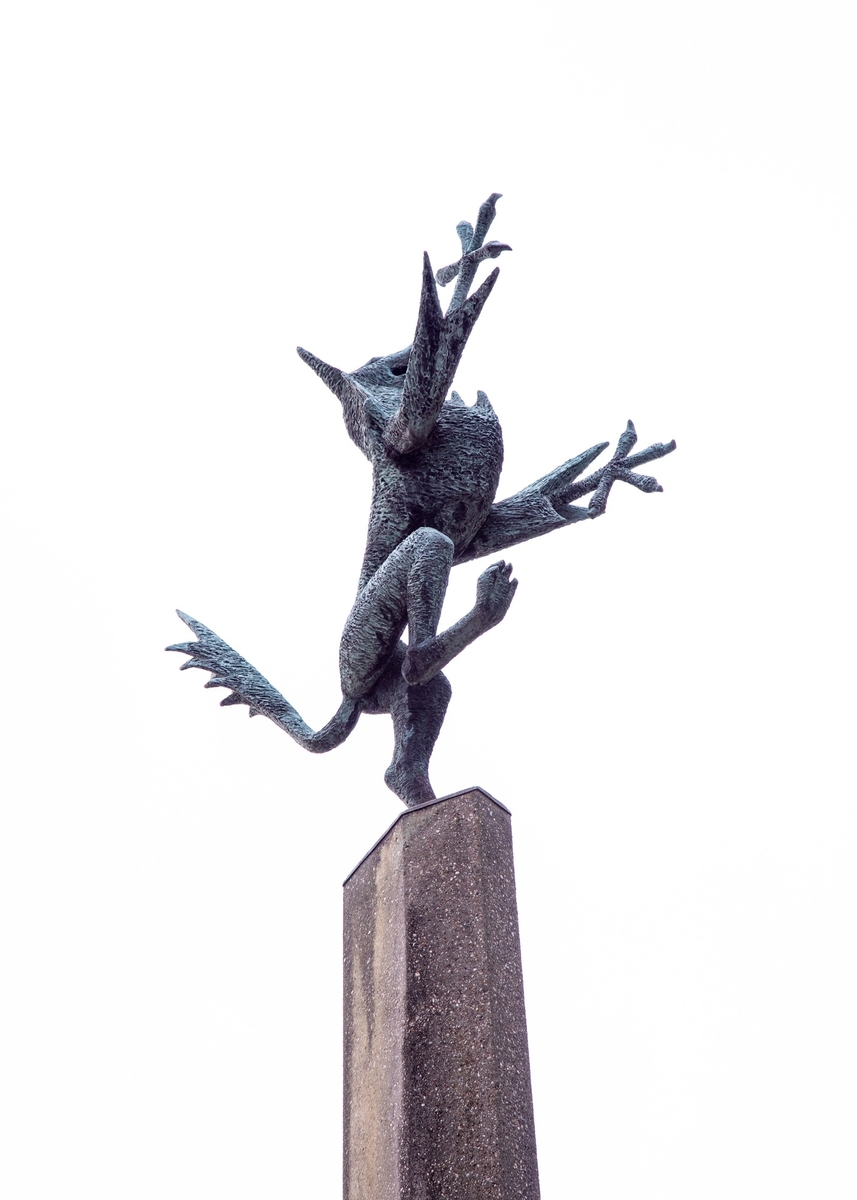 Rampant Enfield Beast | Art UK