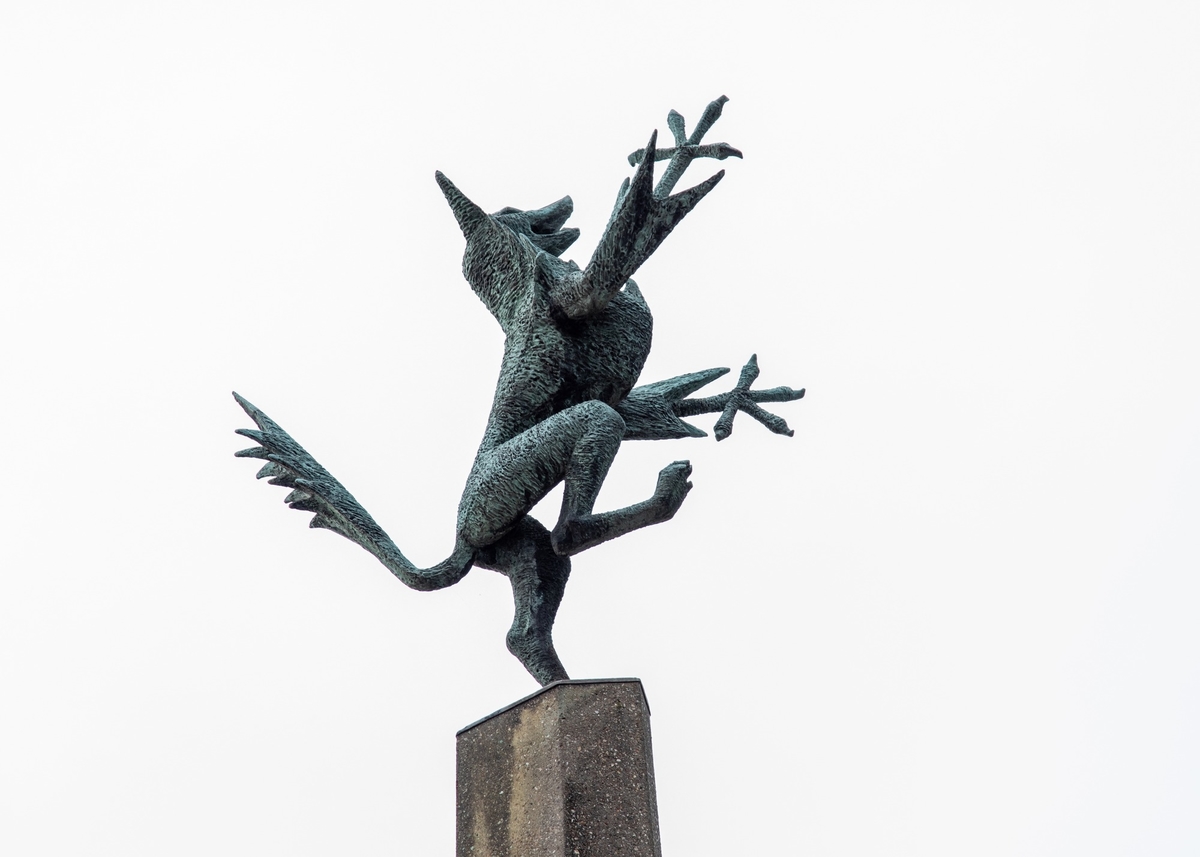 Rampant Enfield Beast | Art UK