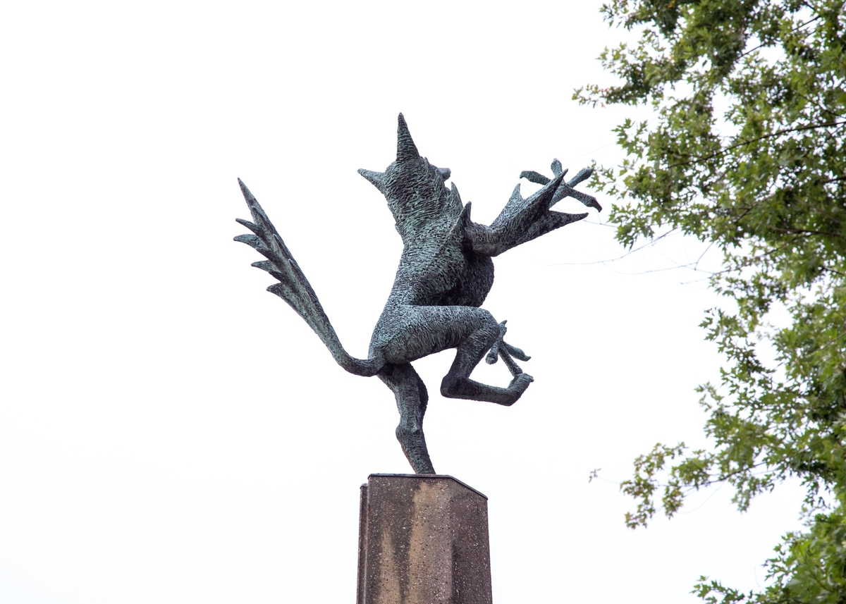 Rampant Enfield Beast | Art UK