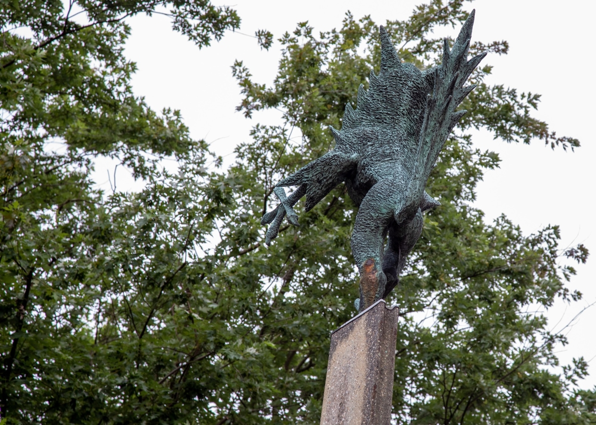 Rampant Enfield Beast | Art UK