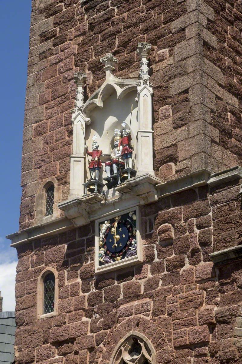 The 'Matthew the Miller' Clock | Art UK