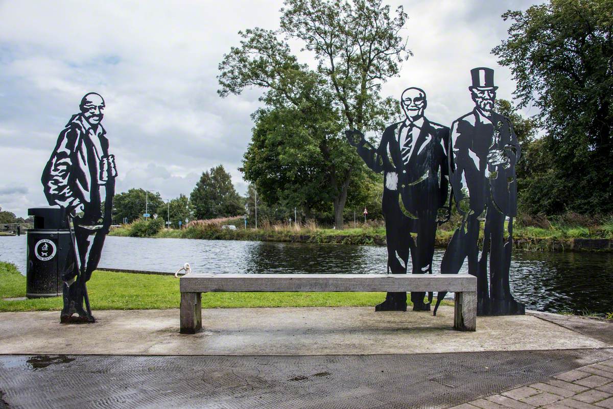 The Portrait Bench | Art UK