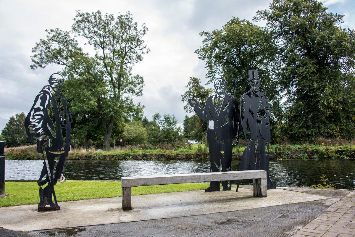 The Portrait Bench | Art UK