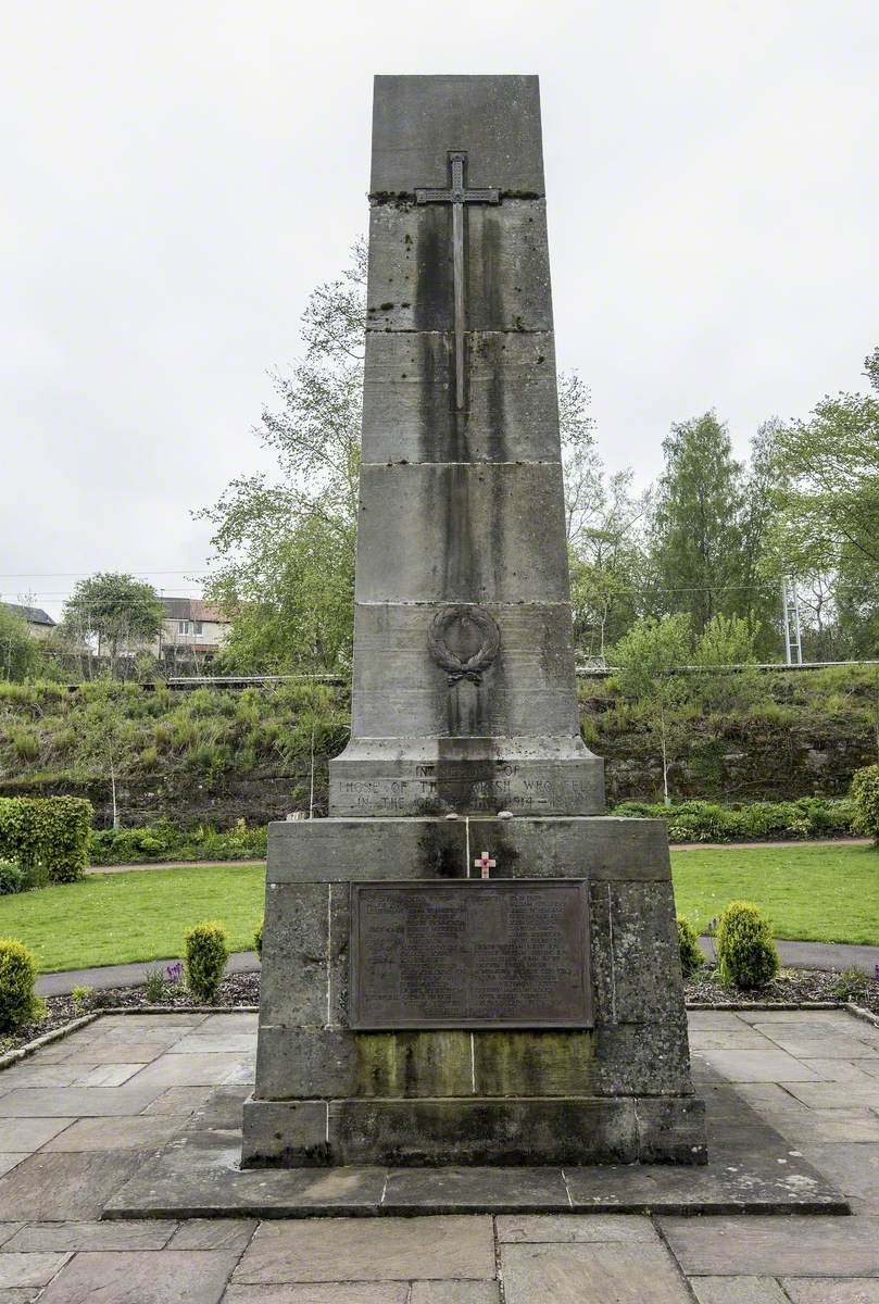 Dunblane and Lecropt Cenotaph | Art UK