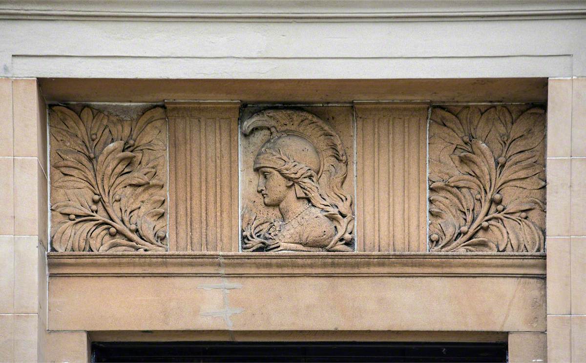 Relief of Athena | Art UK