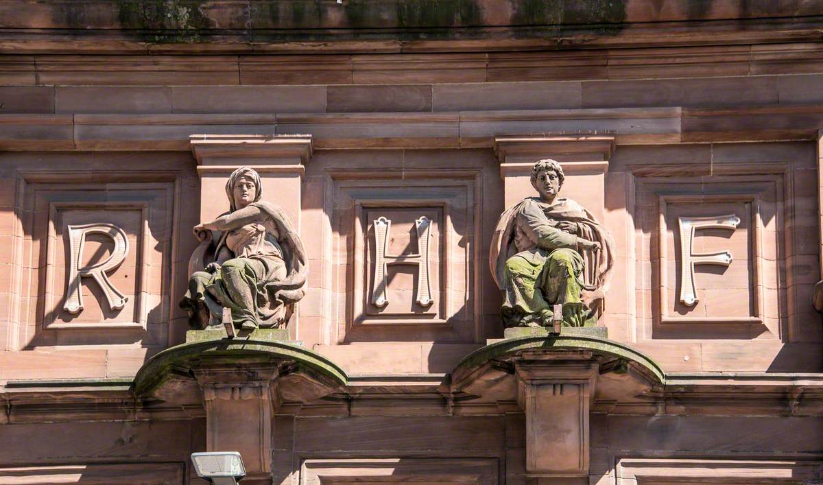 Two Seated Figures | Art UK