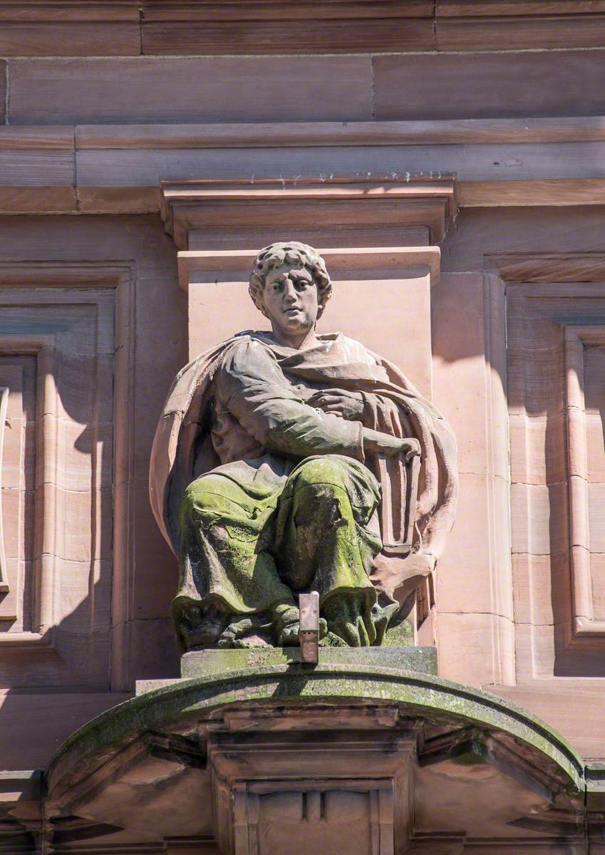 Two Seated Figures | Art UK