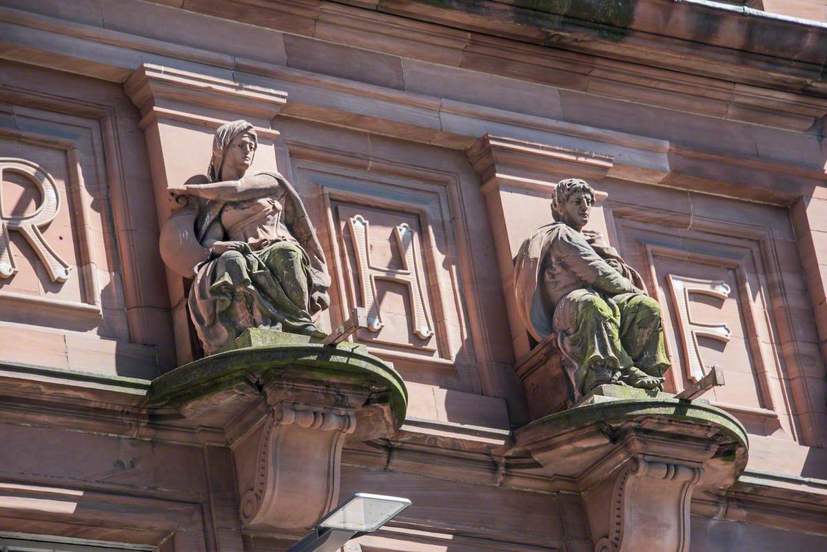 Two Seated Figures | Art UK