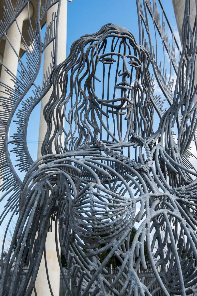 The Neptune Project: Poseidon, Mermaid, and Three Sirens | Art UK