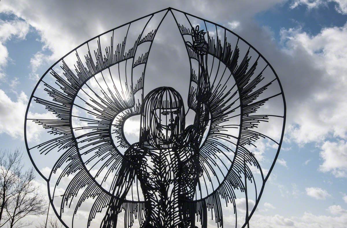 The Neptune Project: Poseidon, Mermaid, and Three Sirens | Art UK