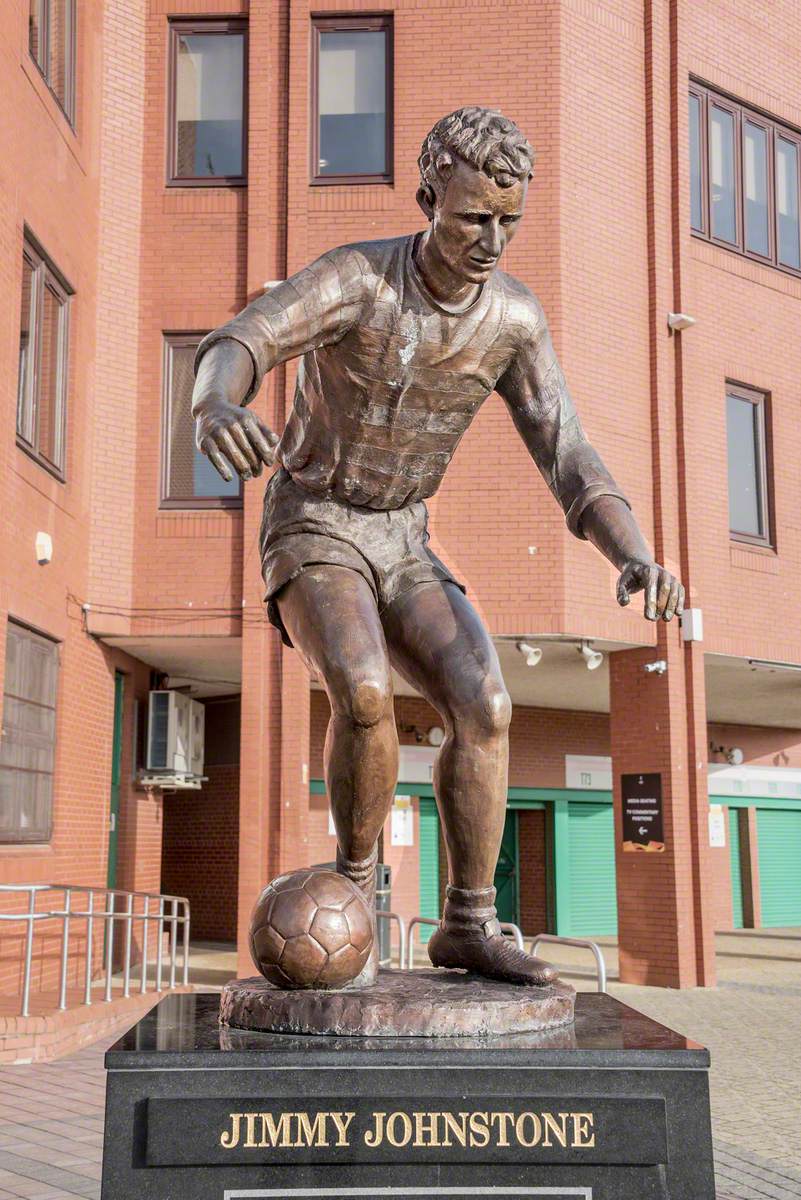 Jimmy Johnstone (1944–2006) | Art UK