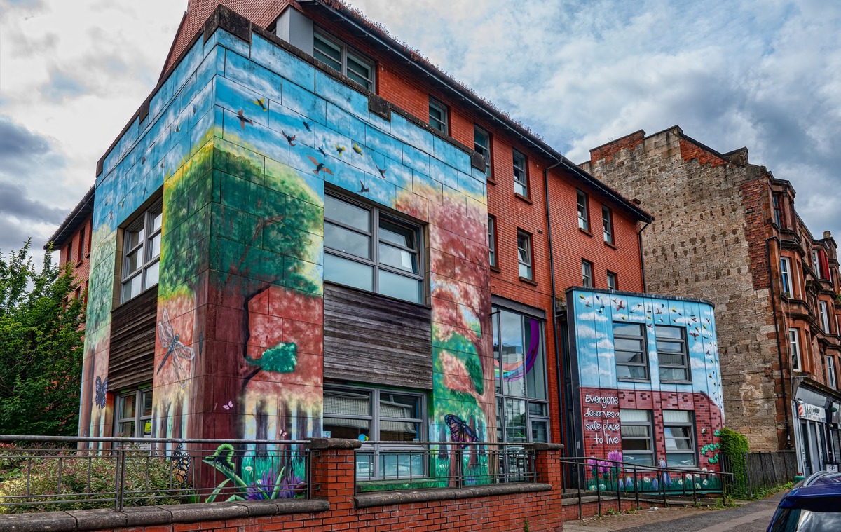 Simon Community | Art UK