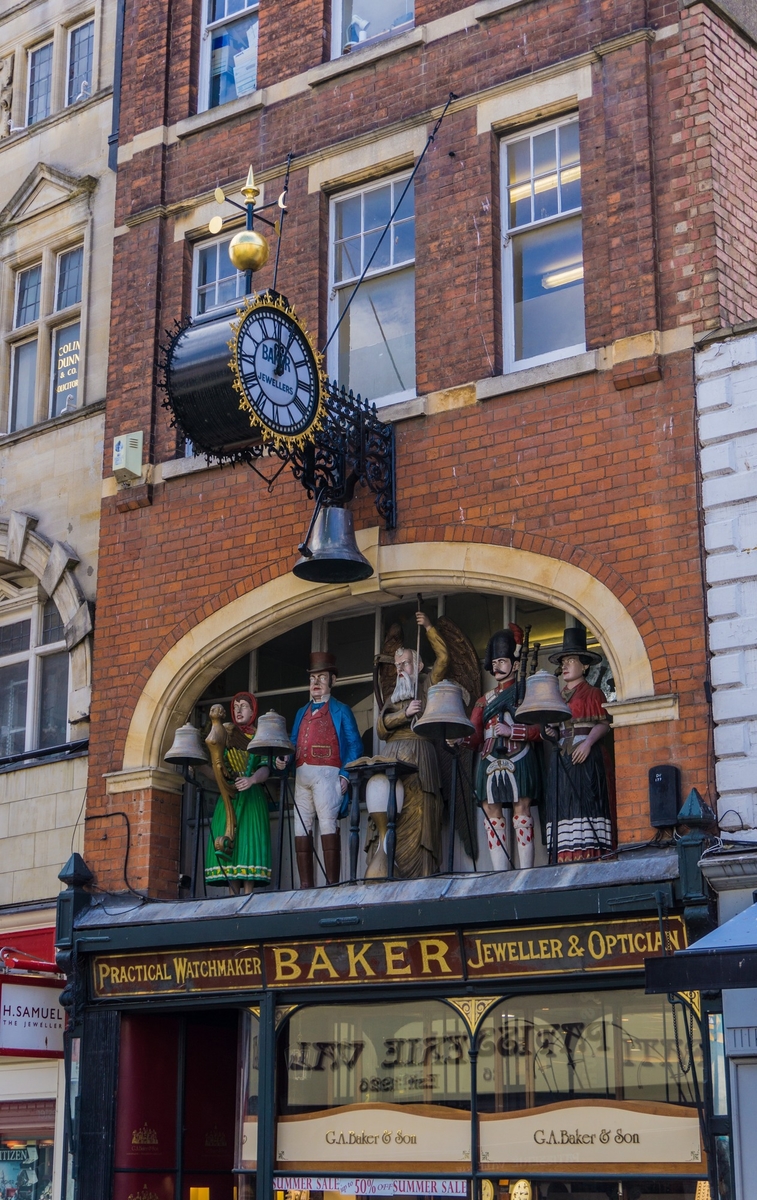 Old Father Time (The Old Bell and Baker's Clock) | Art UK