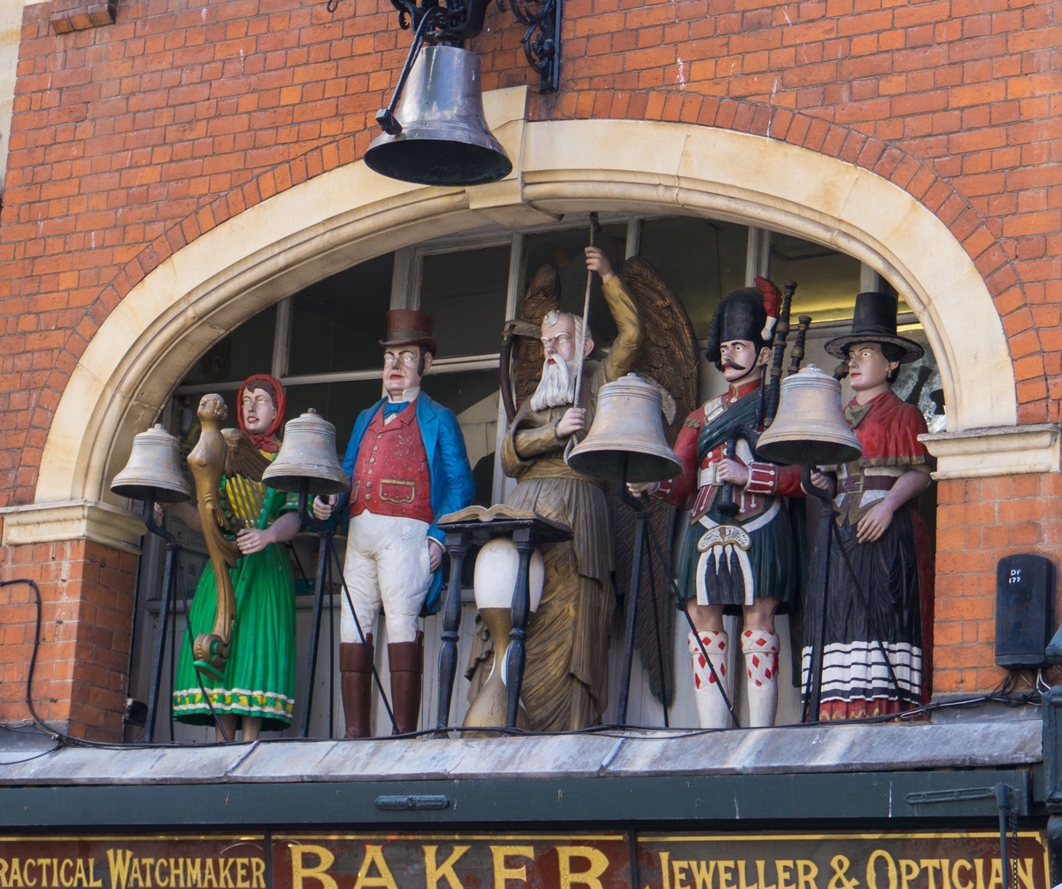 Old Father Time (The Old Bell and Baker's Clock) | Art UK