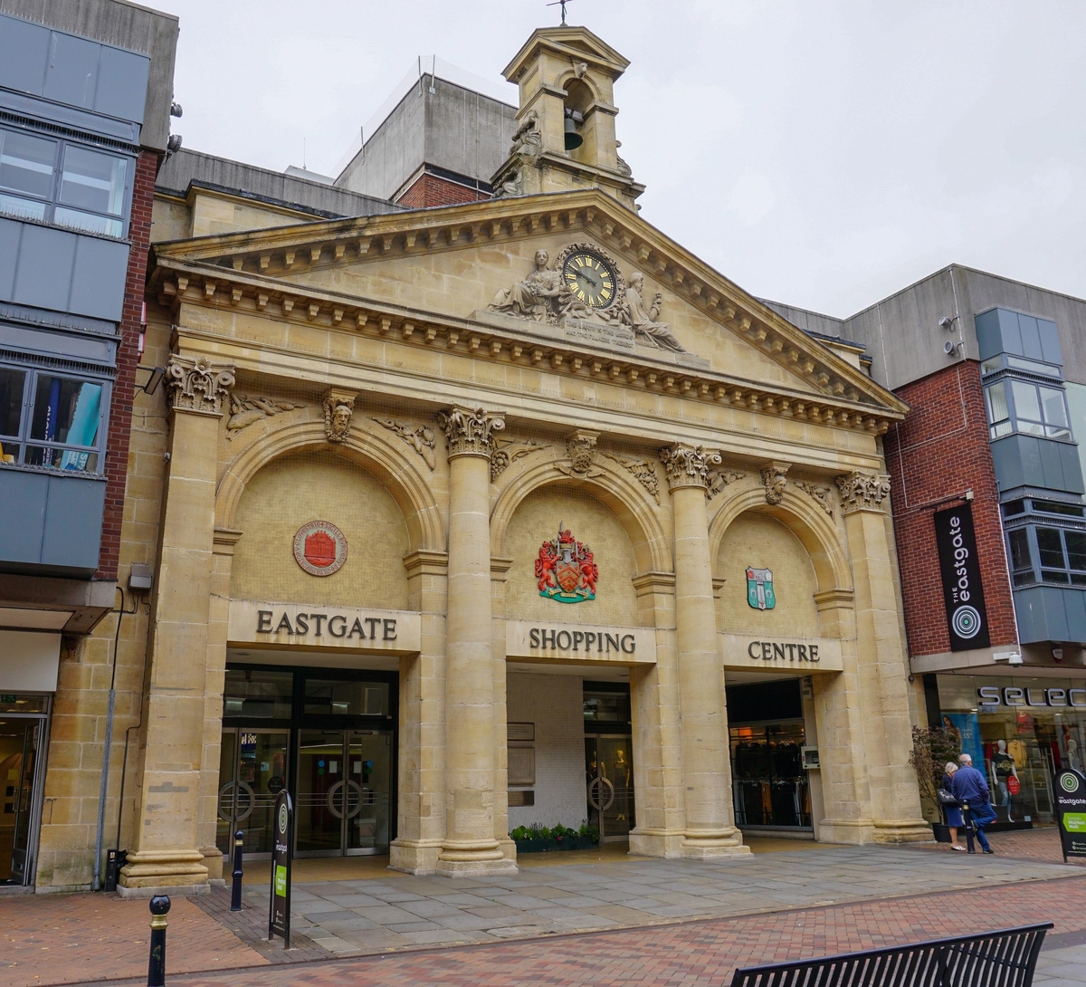 Figures of Old Father Time and Ceres | Art UK