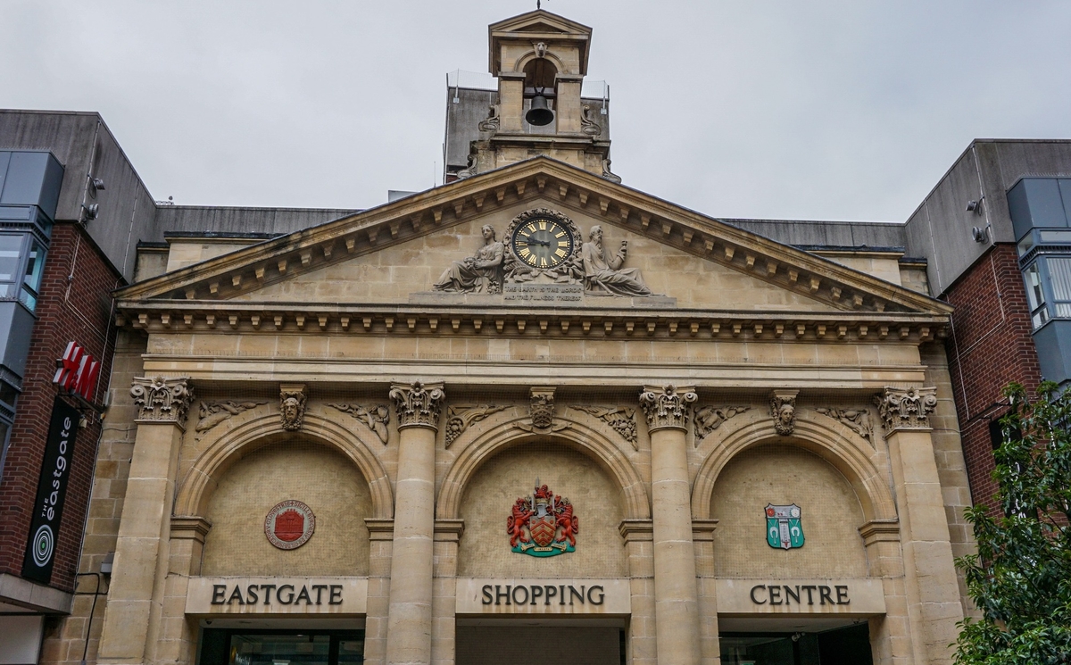 Figures of Old Father Time and Ceres | Art UK