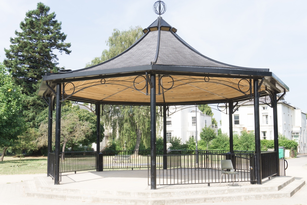 The Bandstand | Art UK