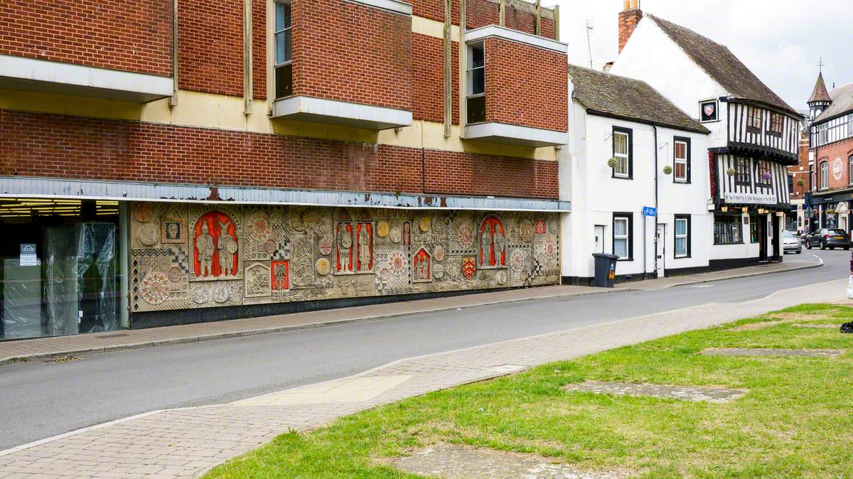 Untitled – Possibly Glevum (Gloucester) through the Ages | Art UK