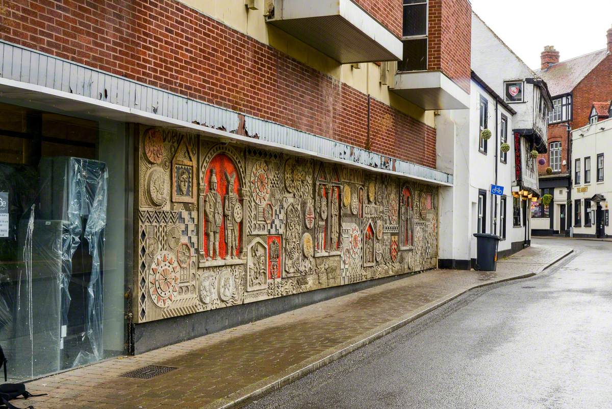 Untitled – Possibly Glevum (Gloucester) through the Ages | Art UK