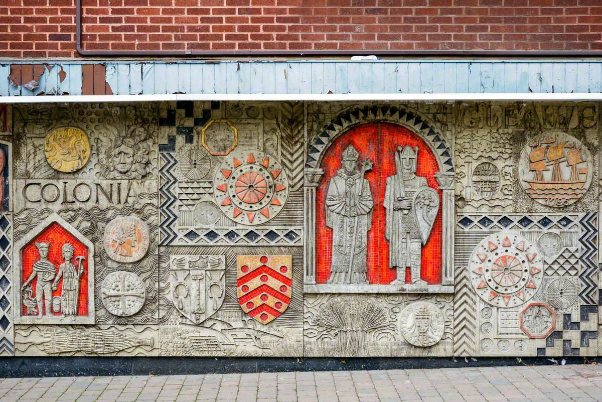 Untitled – Possibly Glevum (Gloucester) through the Ages | Art UK