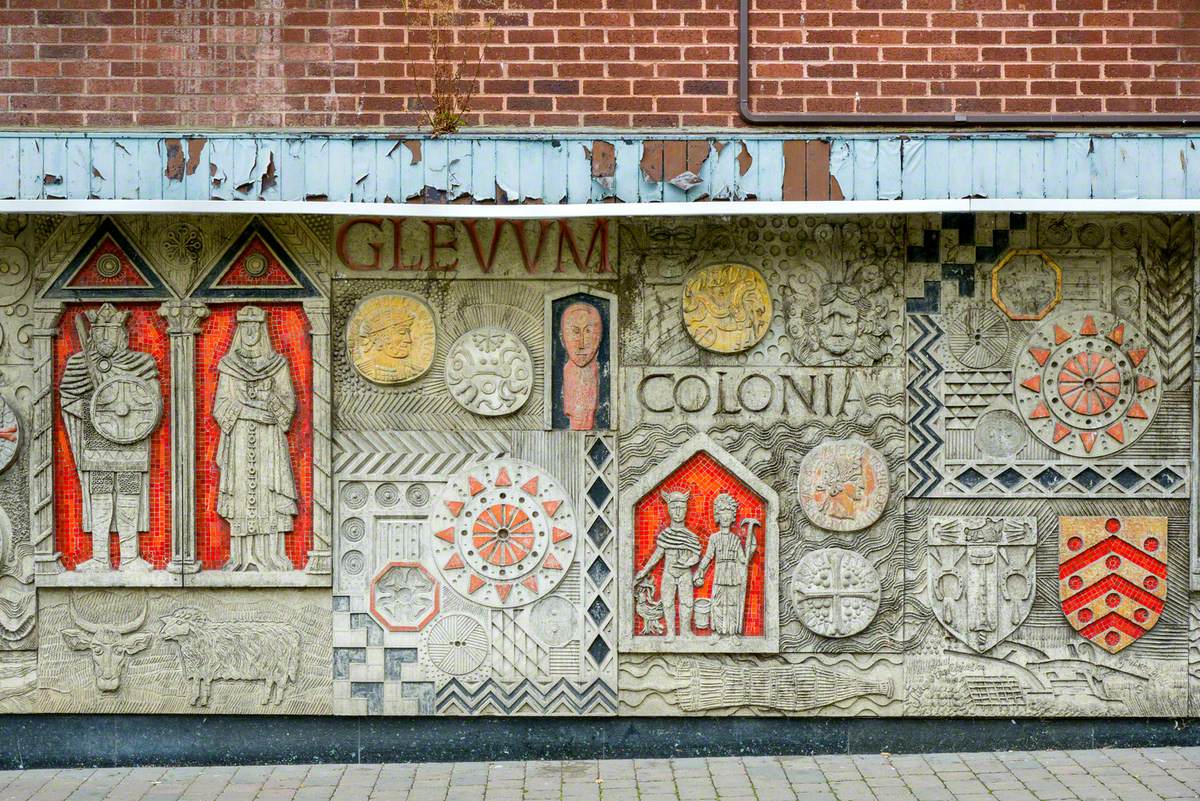 Untitled – Possibly Glevum (Gloucester) through the Ages | Art UK