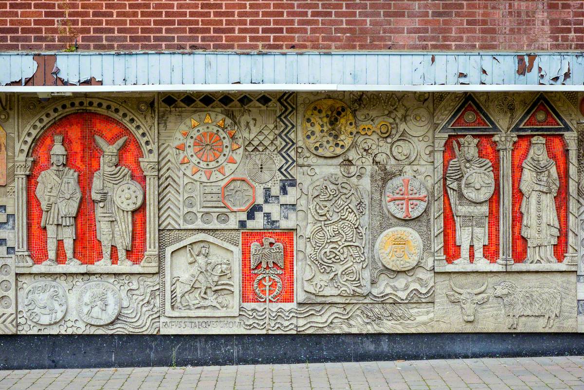 Untitled – Possibly Glevum (Gloucester) through the Ages | Art UK