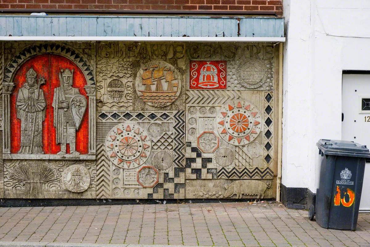 Untitled – Possibly Glevum (Gloucester) through the Ages | Art UK