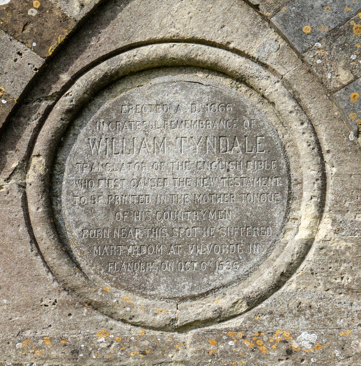 William Tyndale Monument | Art UK