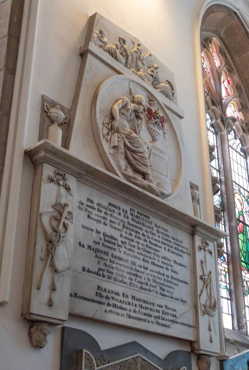 Monument to General Joshua le Marchant | Art UK