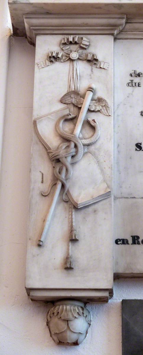 Monument to General Joshua le Marchant | Art UK