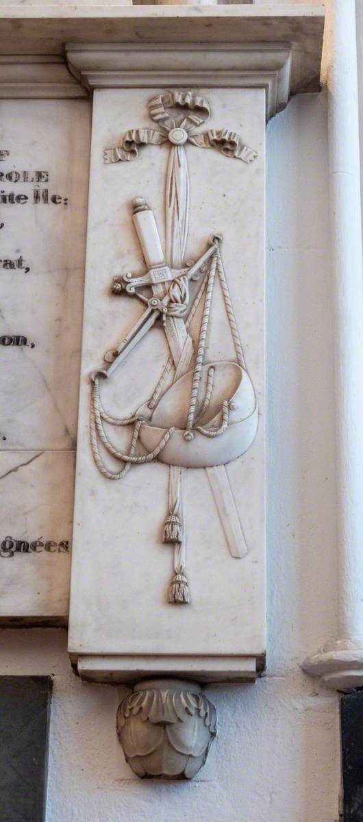 Monument to General Joshua le Marchant | Art UK