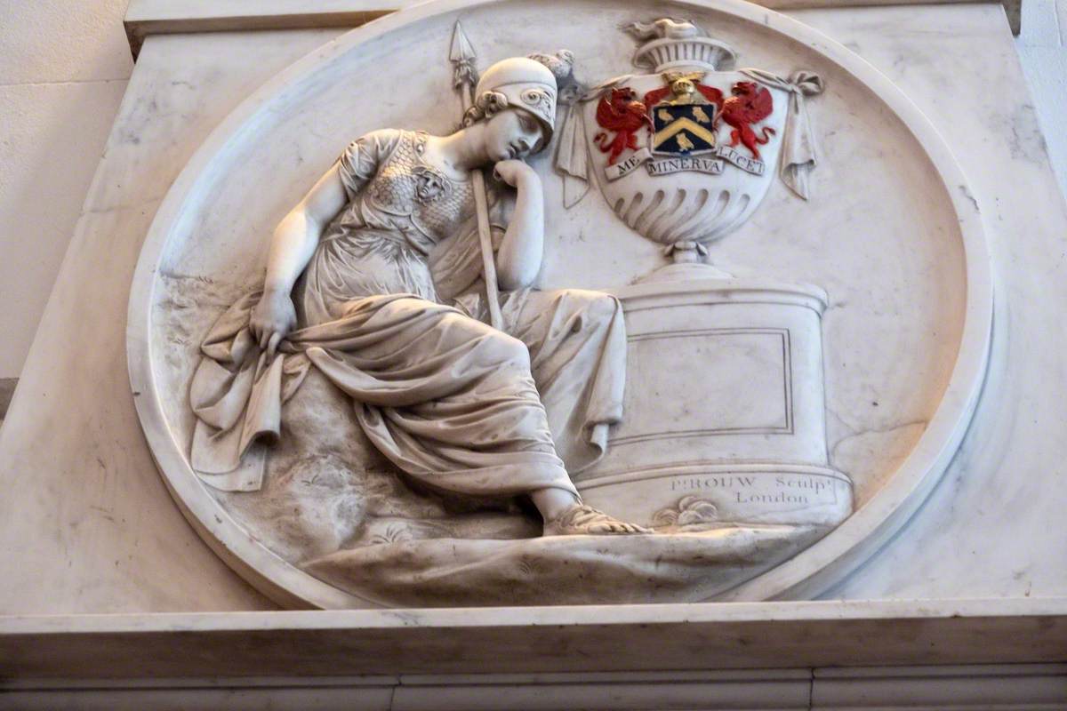 Monument to General Joshua le Marchant | Art UK