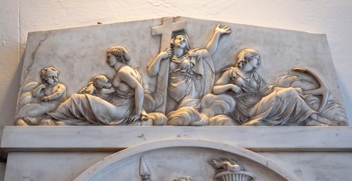 Monument to General Joshua le Marchant | Art UK